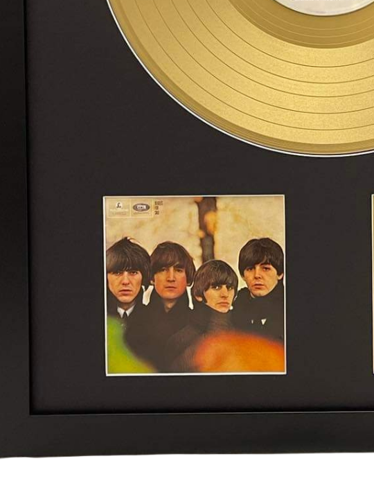 Gold Record Presentation | Beatles For Sale by The Beatles | Order Now ...